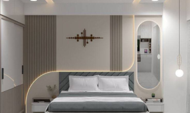 Bedroom Interior Design in Delhi ncr Modern & Luxury Designs